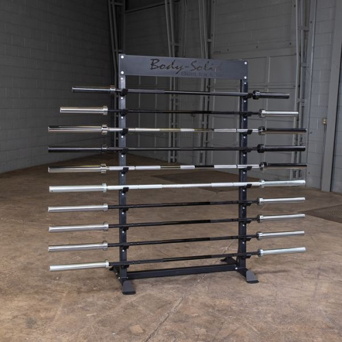SBS100 Horizontal Bar Rack Pro Clubline Body-Solid México